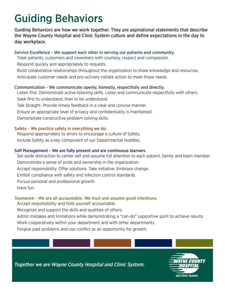 Guiding-Behaviors_Handout-July-2017 - Wayne County Hospital & Clinic System