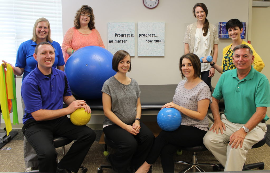 Rehab Group Jul 2017crpd - Wayne County Hospital & Clinic System