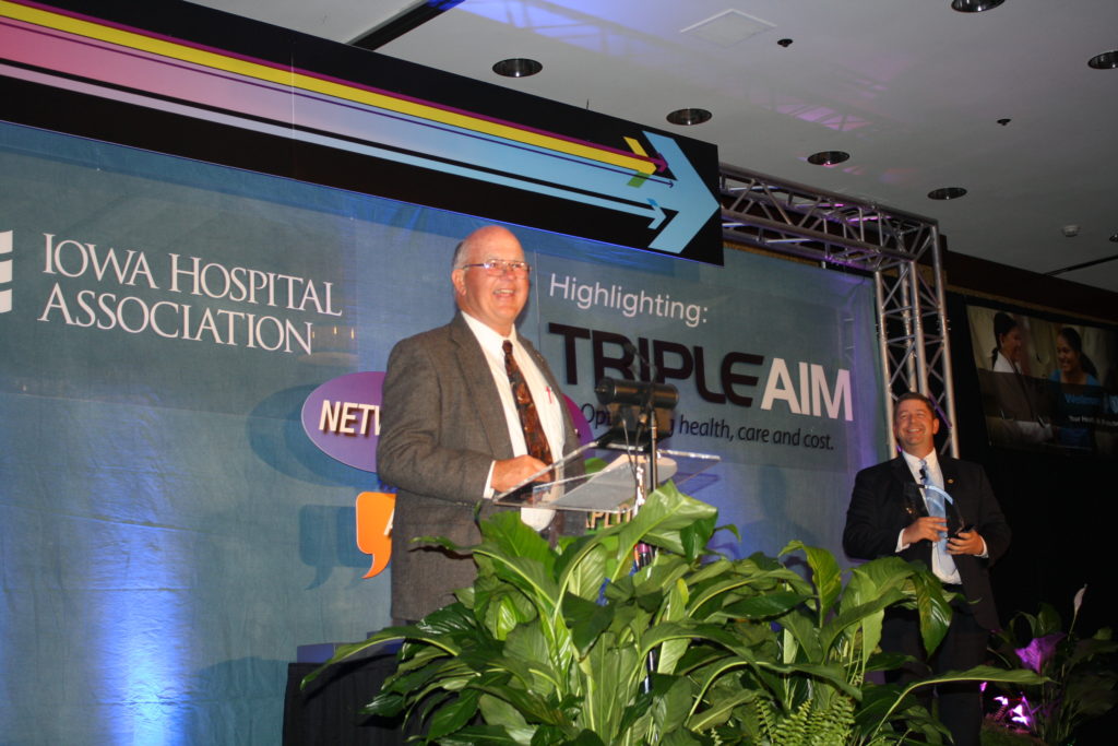 Runyon Receives IHA’s Excellence in Governance Award - Wayne County ...