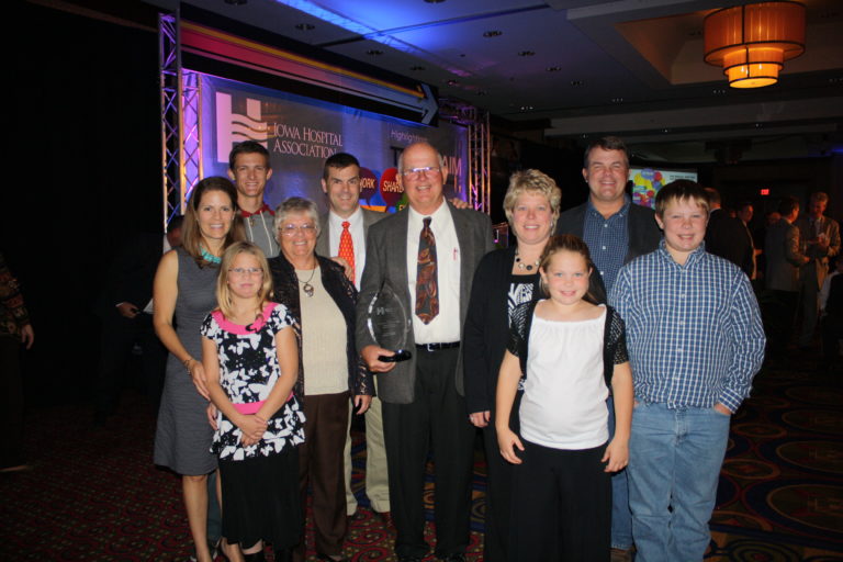 Runyon Receives IHA’s Excellence in Governance Award - Wayne County ...