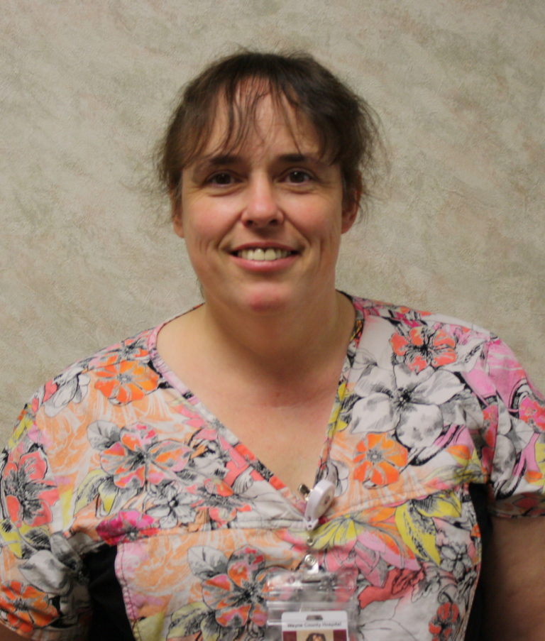 Angie Thompson RN - Wayne County Hospital & Clinic System