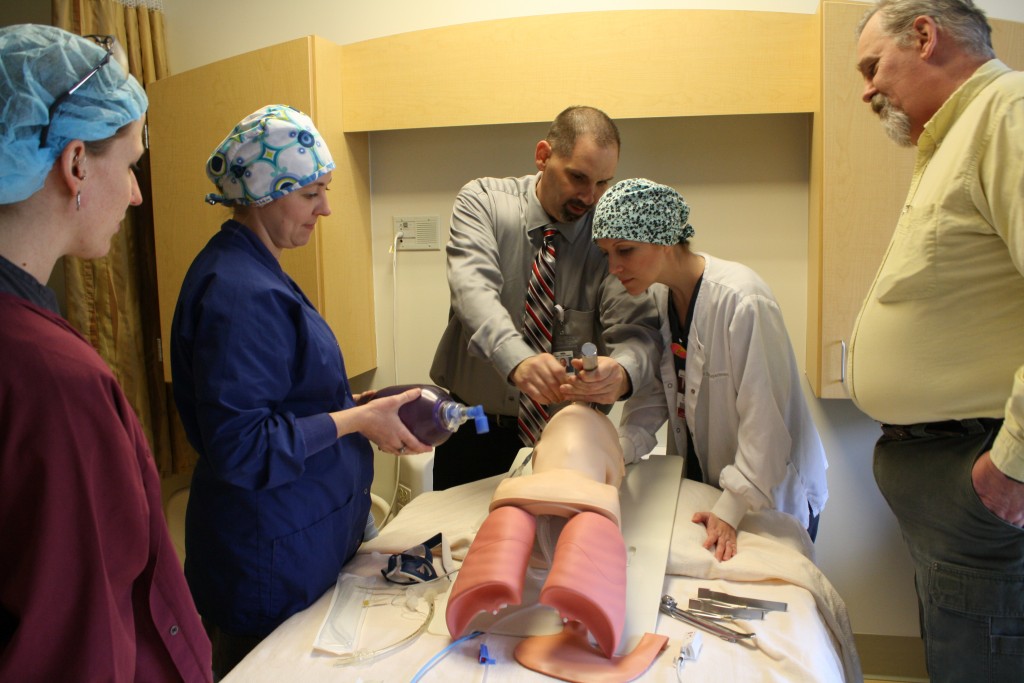 WCHCS Hosts Clinical Skills Fair - Wayne County Hospital