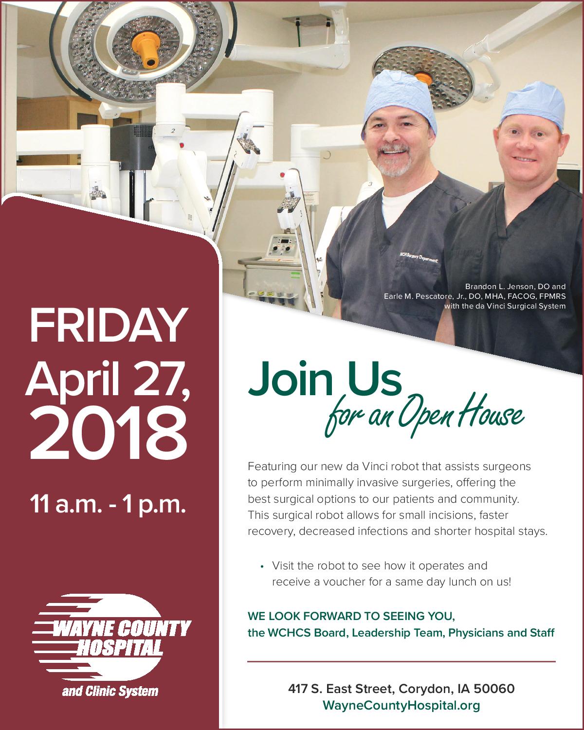 Hospital Opening Invitation